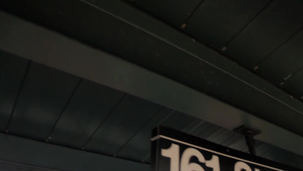 161 Street Yankee Stadium sign in Bronx New York City NYC – NY Clips